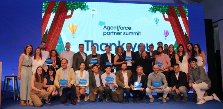 Salesforce reconoce en Agentforce Partner Summit la labor de su canal ...